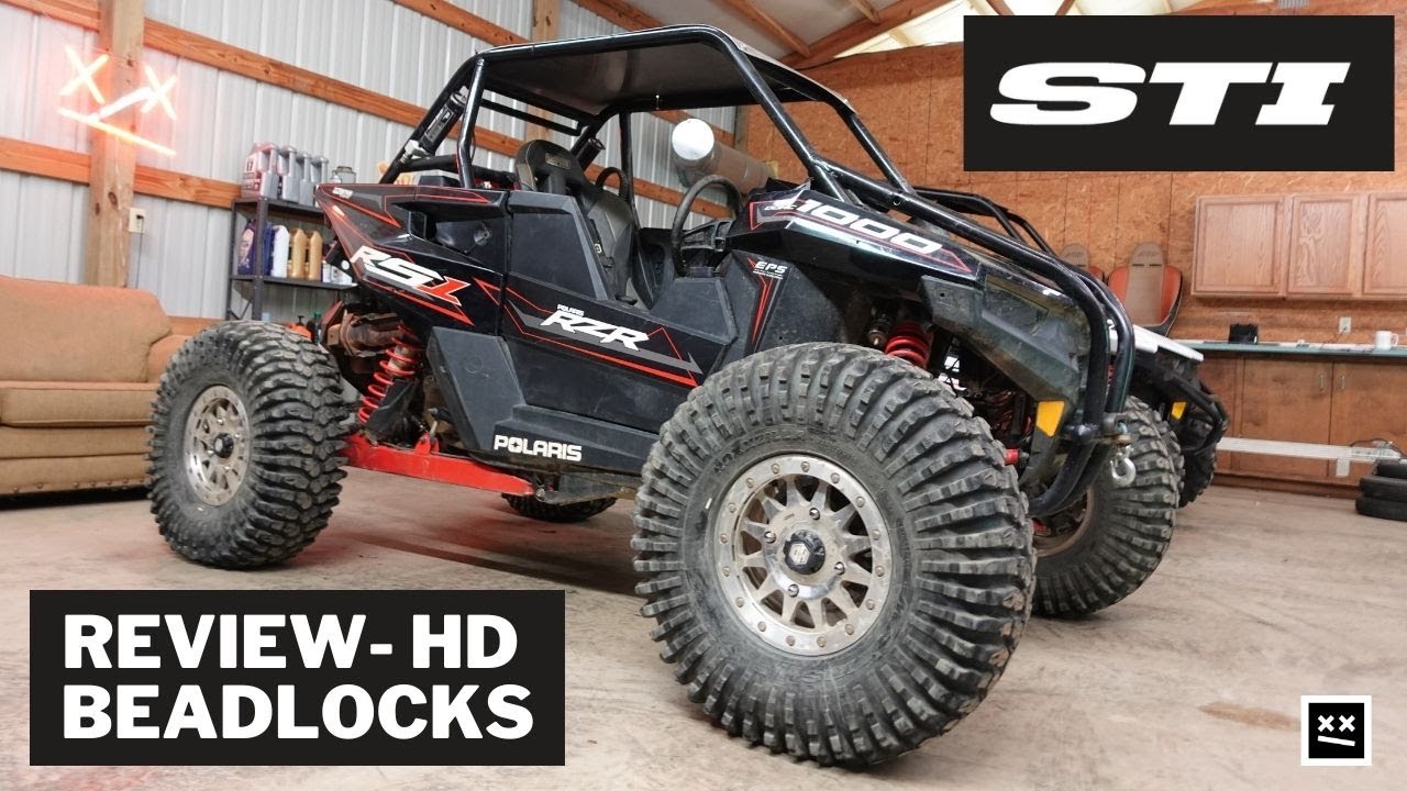 The BEST UTV Beadlock Wheels on a Budget? STI HD Beadlock Review - YouTube