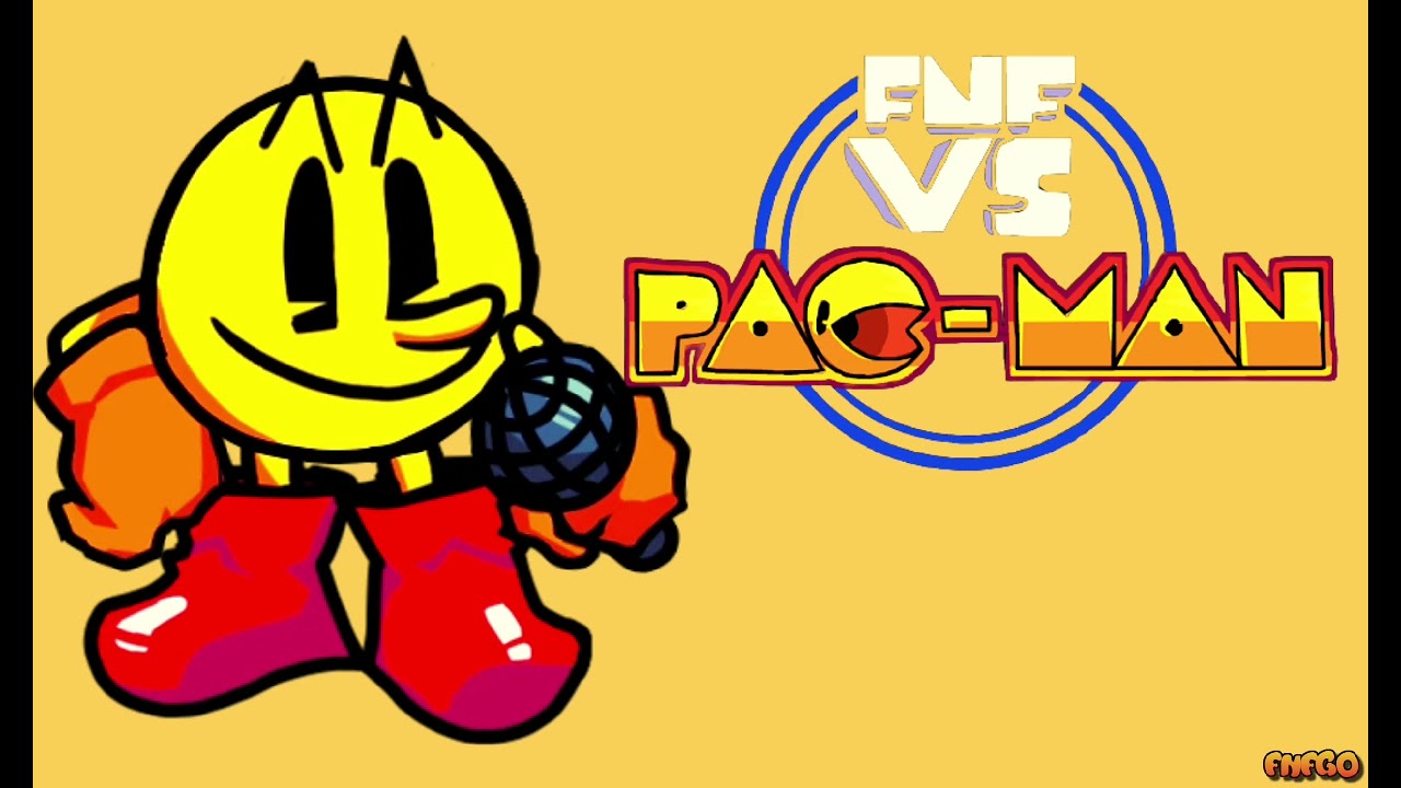 FNF vs pacman menu theme - YouTube