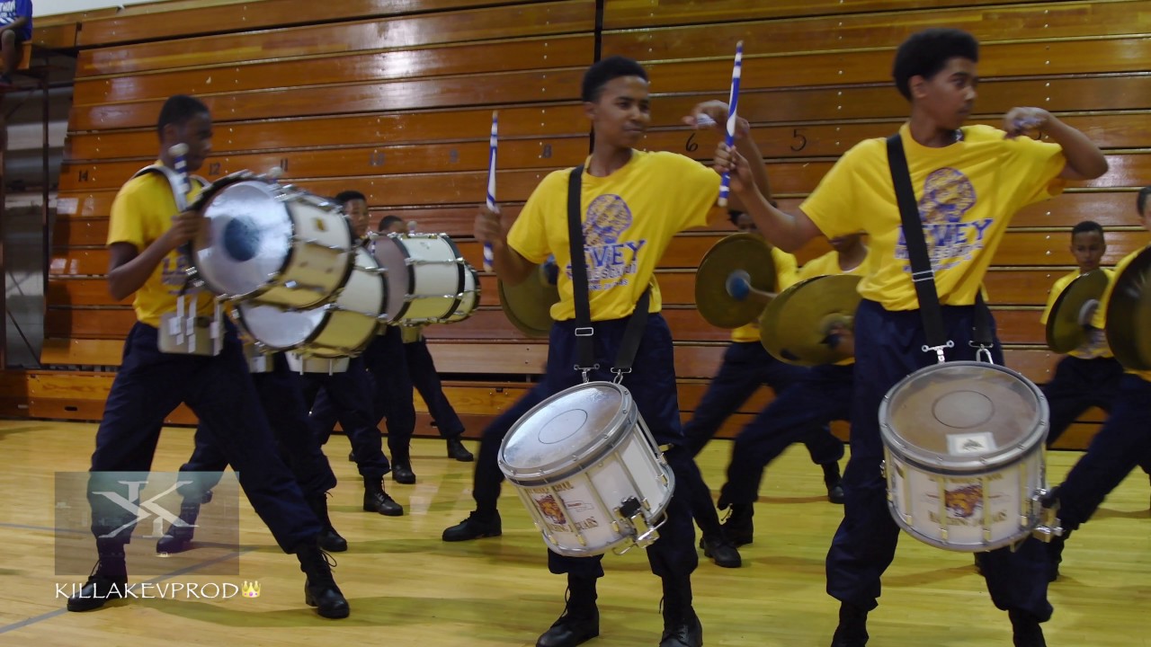 Levey Middle School Vs Oak Park Preparatory Academy - Percussion Battle ...