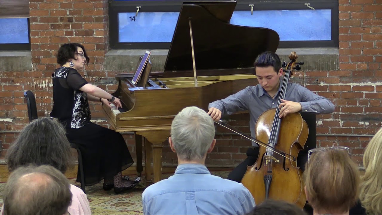 Prokofiev Sinfonia Concertante Mvts 1&2 - 2017 10 21 Julian Shively (17 ...