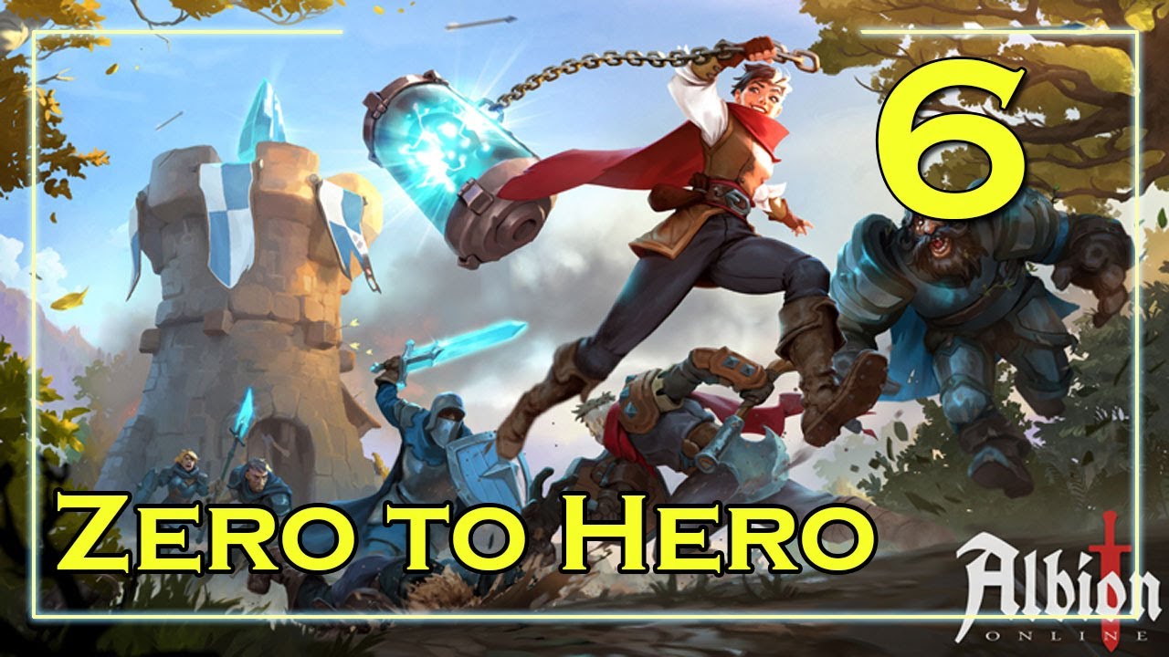 Zero to Hero -- #6 -- Consigue Plata y Fama -- Fácil y Rápido -- Albion ...