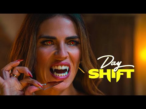 Vampires Night Story | Day Shift (2022) Film Explained in English ...
