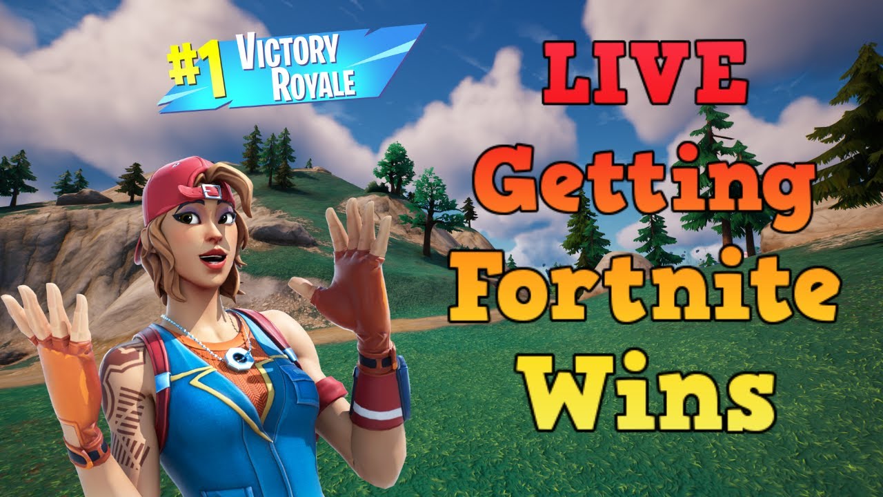 Playing fortnite reading chat! - YouTube