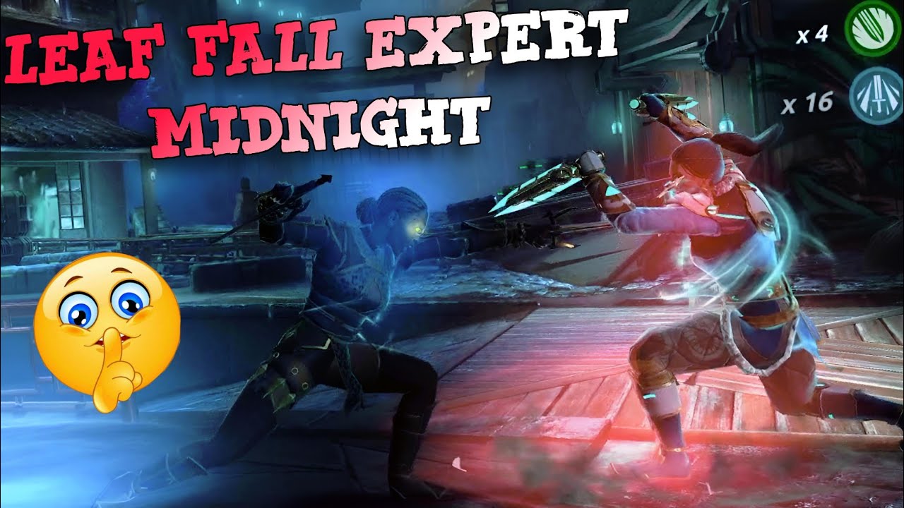 leaf fall event last day gameplay with aggressive players/ shadow fight ...