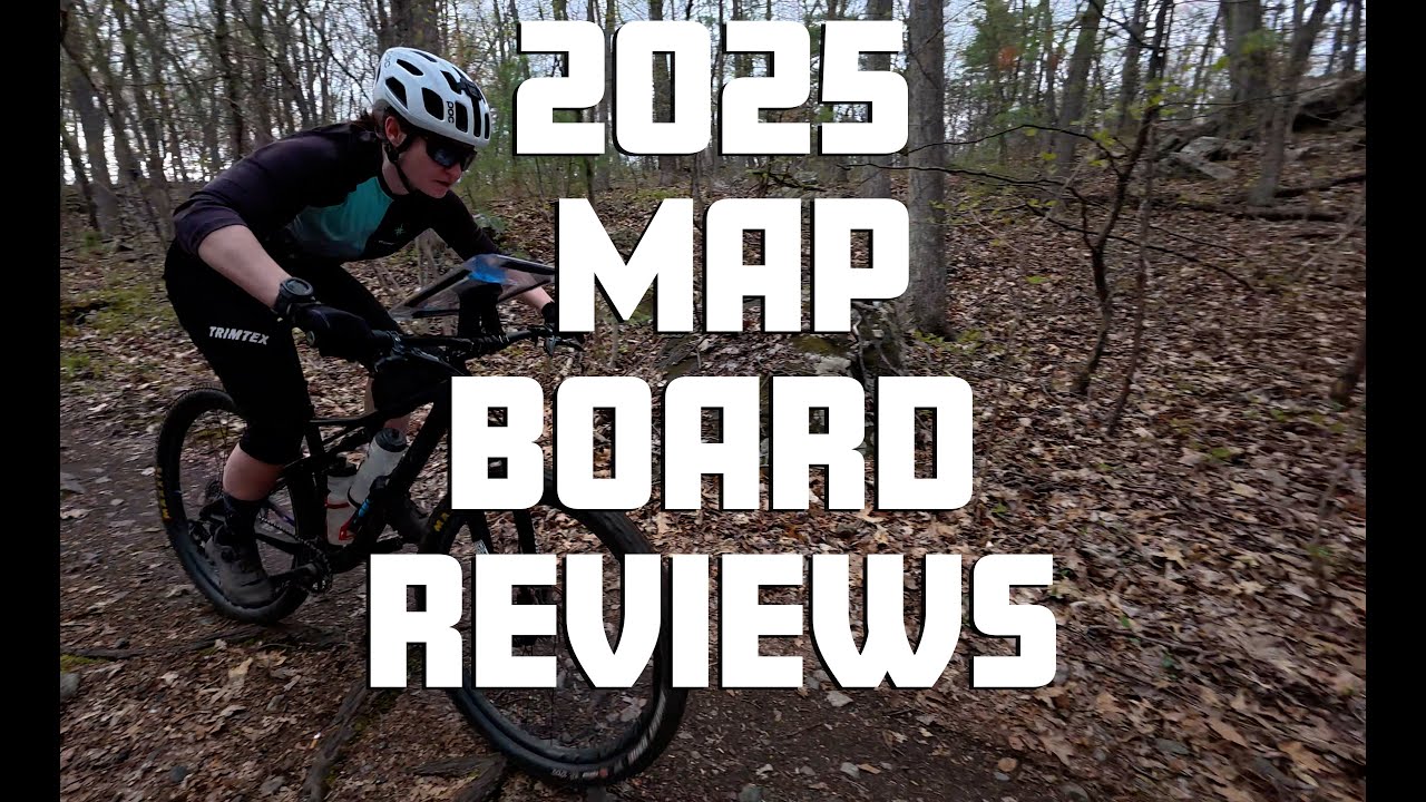 Mountain Bike Map Boards: A 2025 Buying Guide - YouTube