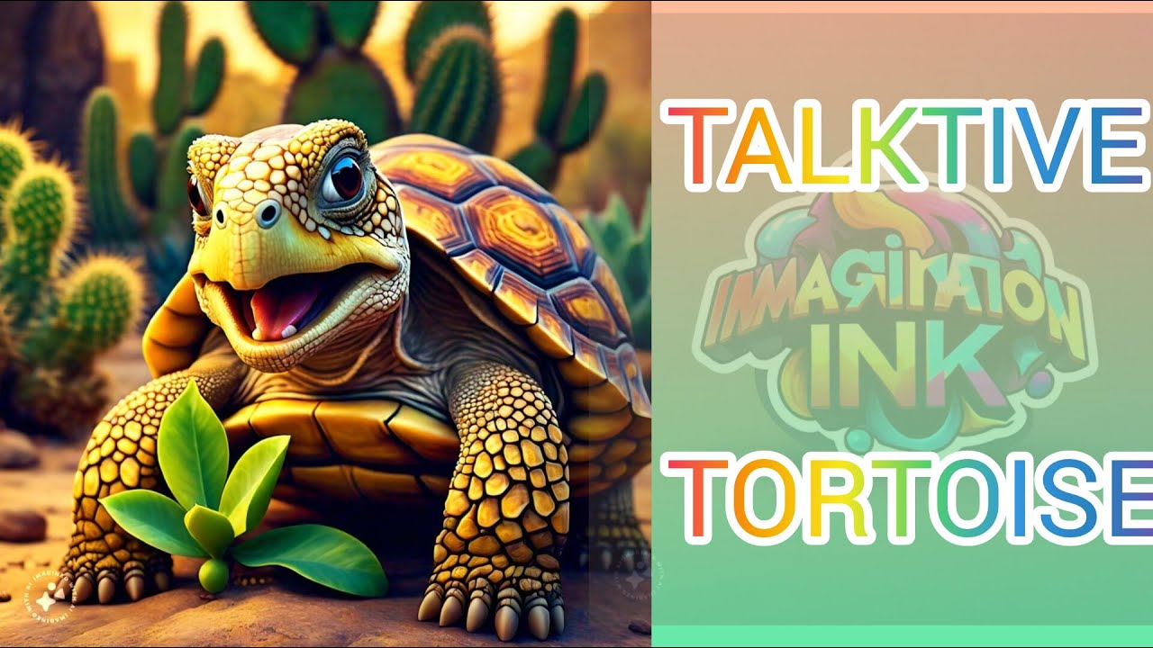Talktive Tortoise |bolny wala kachwa|Imagination Ink - YouTube