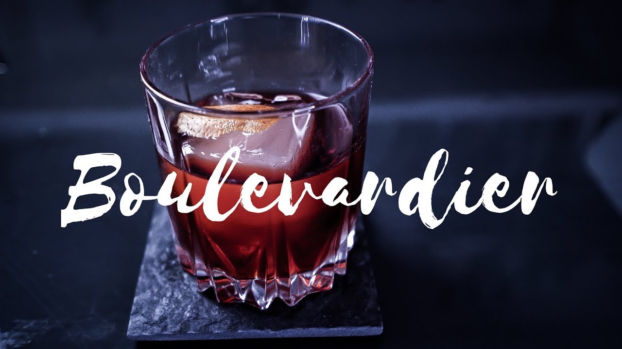 HOW TO MAKE A BOULEVARDIER | Mixology Flaired - YouTube