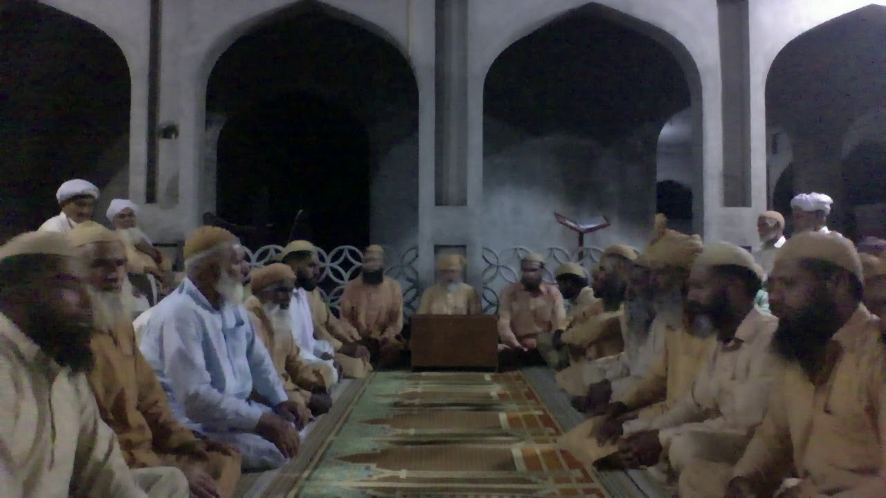 Sheher-e-Itikaf Camp Dar-Ul-Ehsan 2019 کیمپ دارالا حسان مرکز ۵۴۳ بھیلومہار تحصیل ڈسکہ ضلع ...