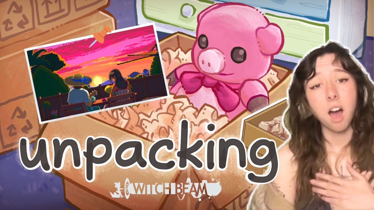 The CUTEST puzzle game Unpacking Full Playthrough! - YouTube