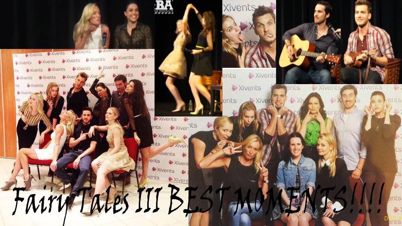 OUAT cast Fairy Tales III Best Moments!! - YouTube