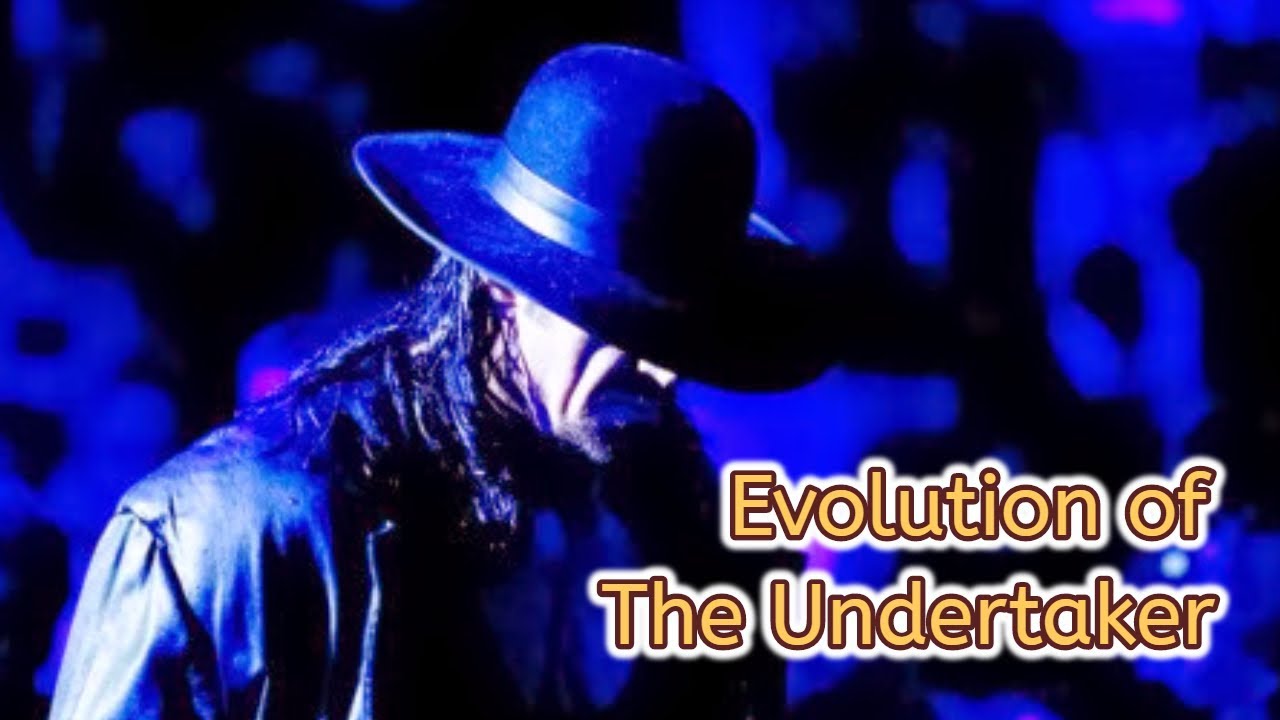 27 Years of WWE The Evolution of The Undertaker (1990 - 2017) - YouTube