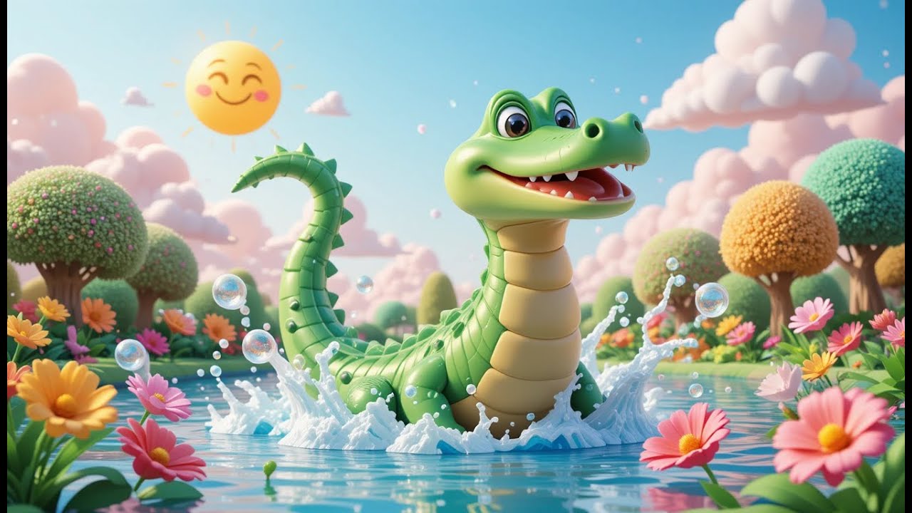 A is for Alligator | ABC Animal Song for Kids | Learn the Letter A with ...