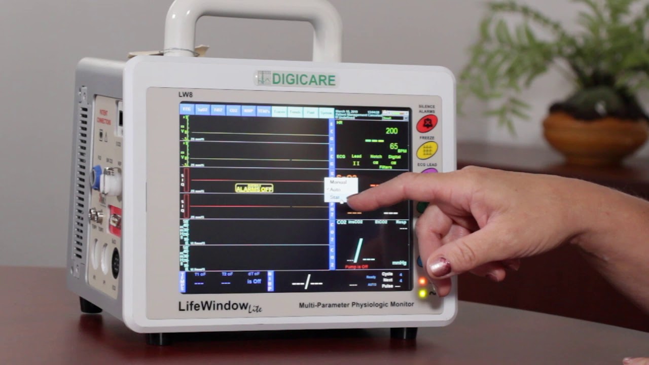 Digicare Life Window NIBP Modes - YouTube