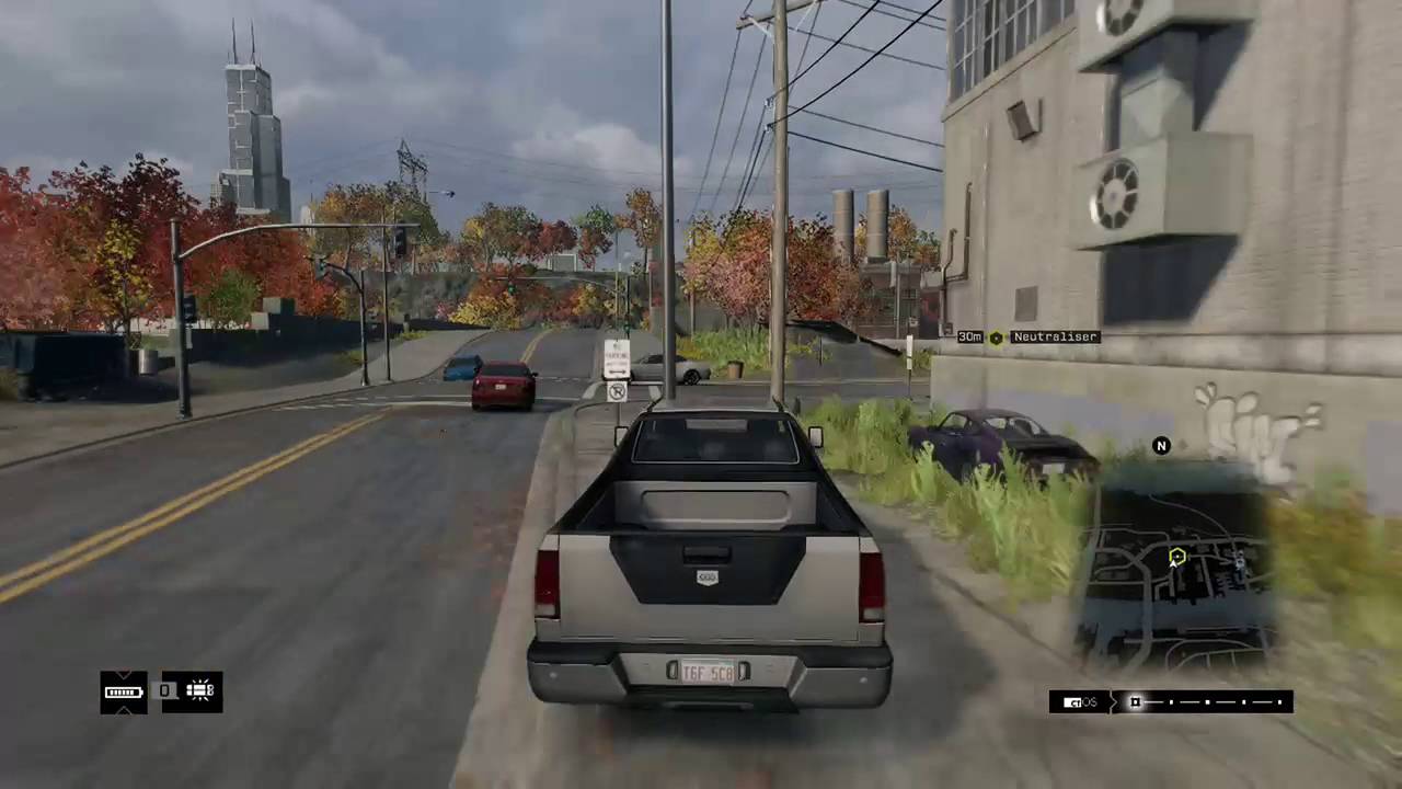 WATCH_DOGS Fail - YouTube