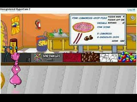 Club Penguin - Pizzatron 3000 (Candy Mode) - YouTube