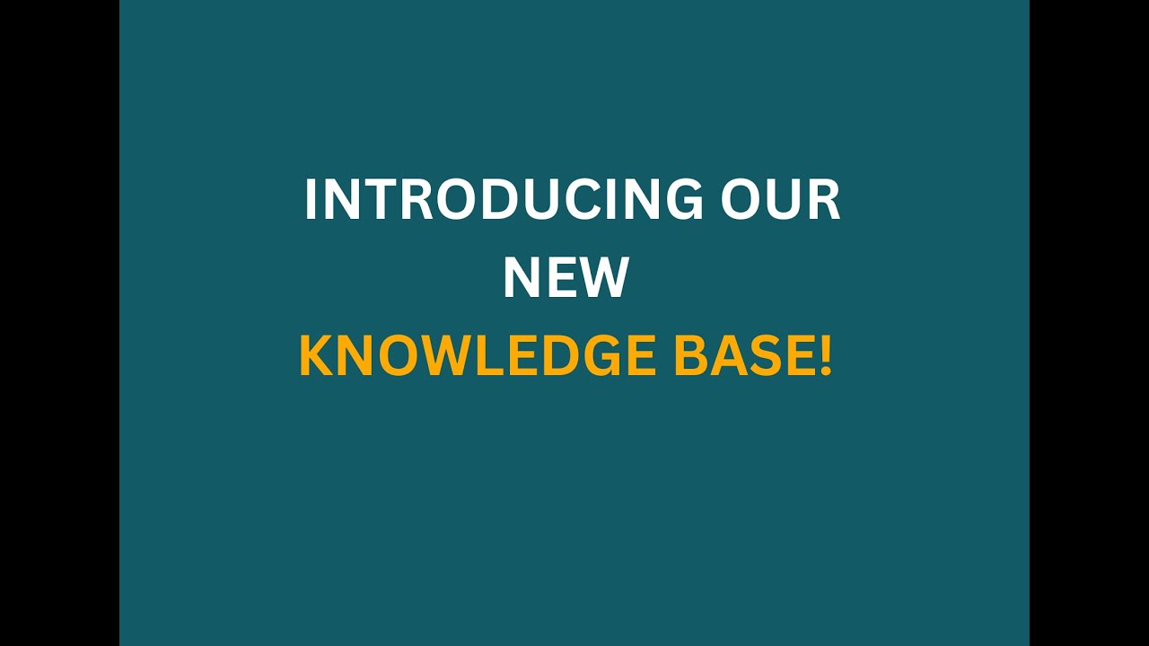 Discover the NEW MAGICapp Knowledge Base! - YouTube