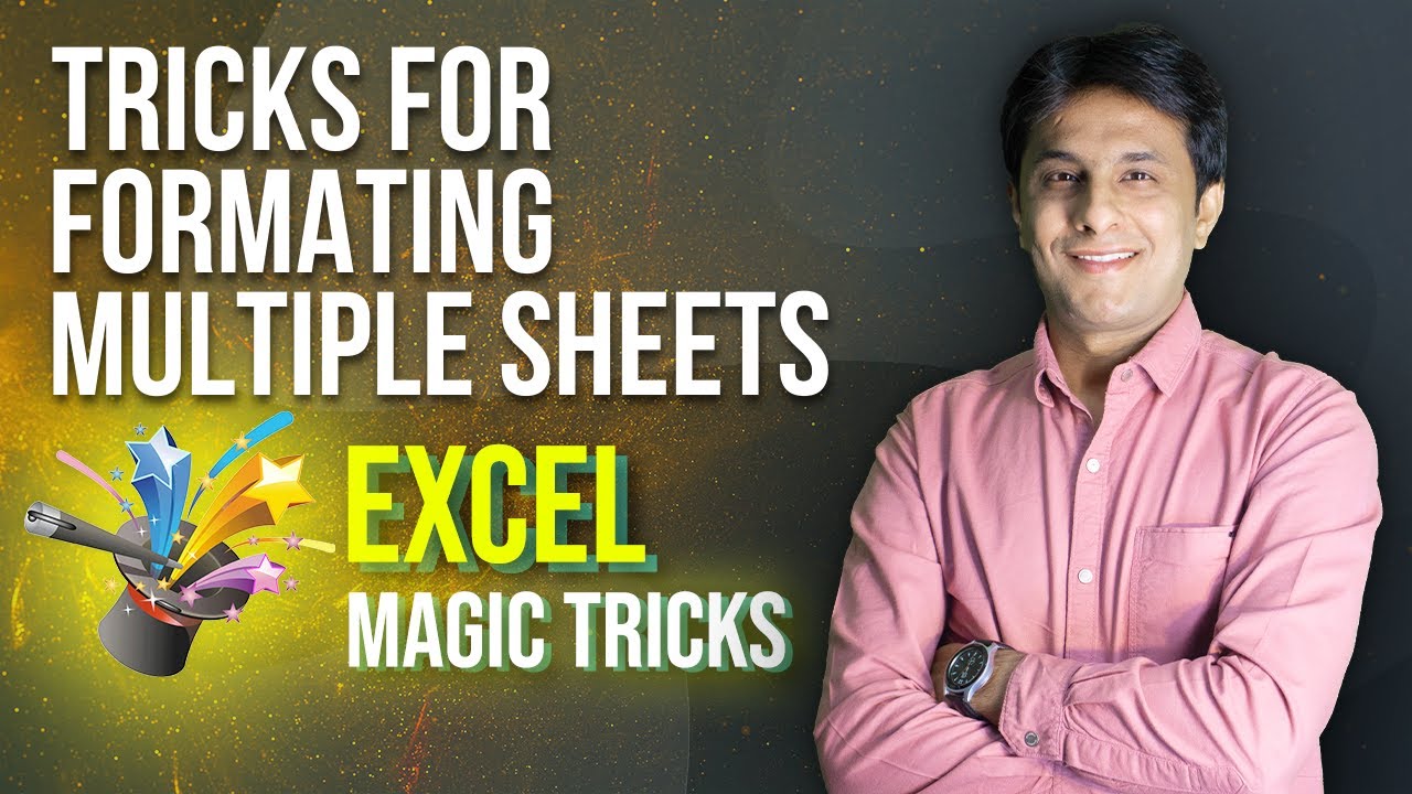 6/6 Magic Tricks in Excel | Pavan Lalwani - YouTube