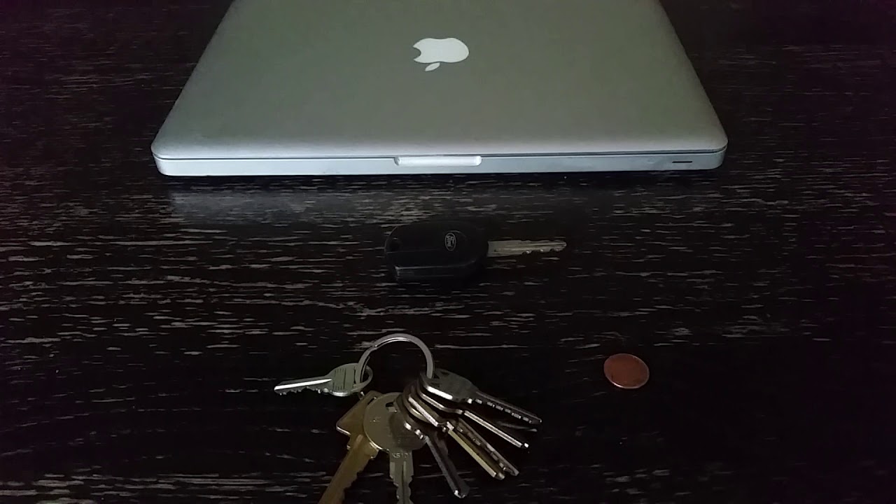 Easiest way to open a key ring - YouTube