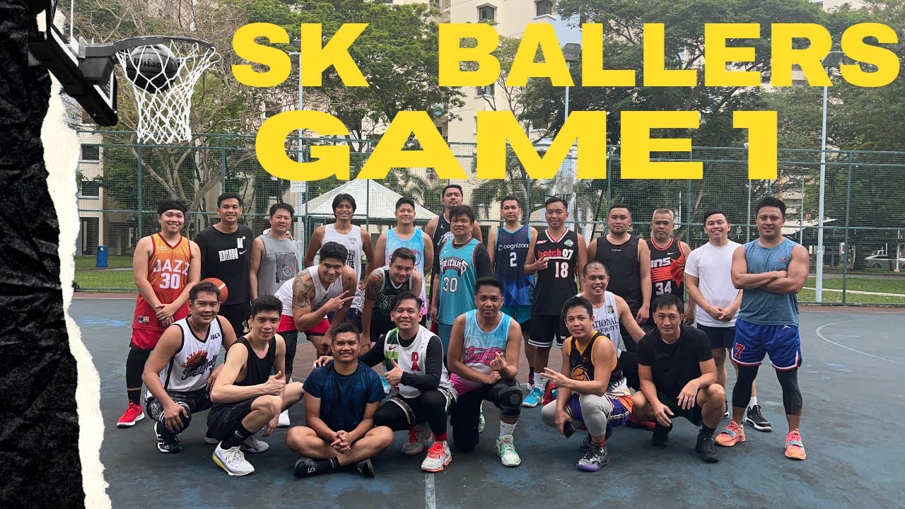 SK BALLERS | GAME 1 | 11032023 - YouTube