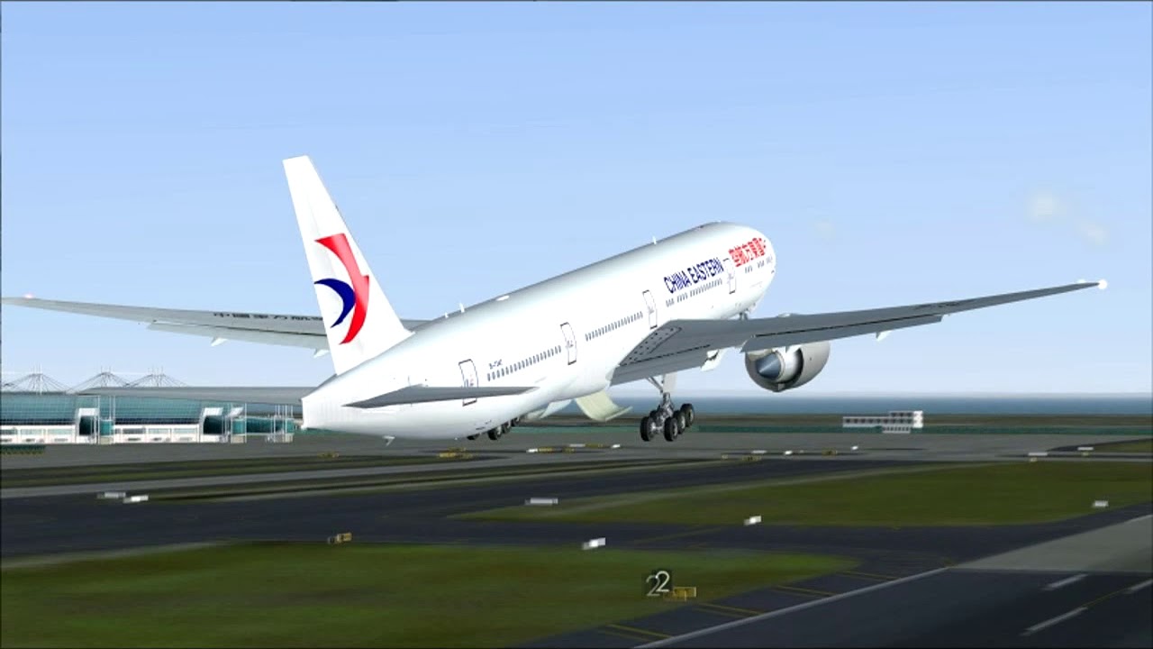 MU5034 777-300ER CHINA EASTERN SEOUL - SHANGHAI - YouTube