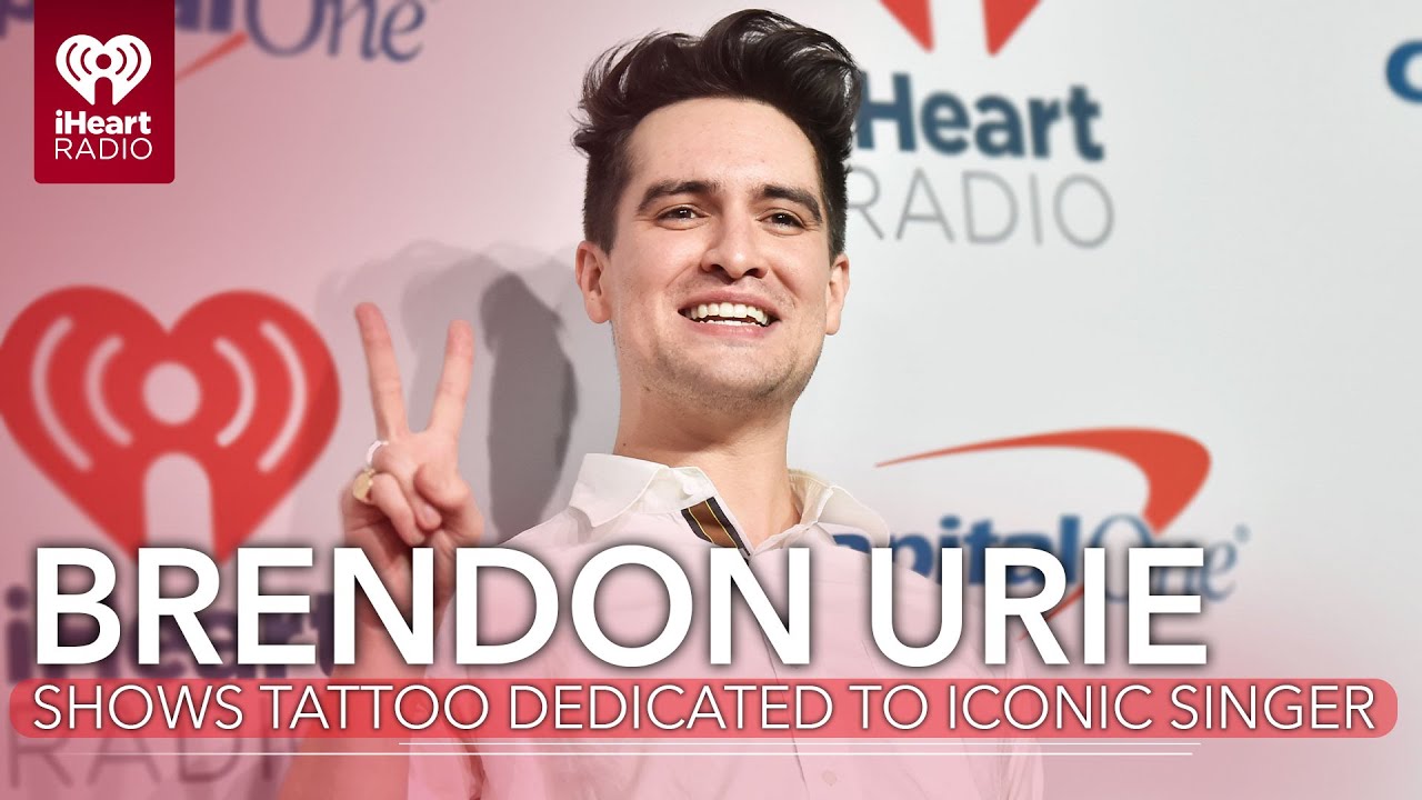 Brendon Urie Shows Off New Tattoo Dedicated To Iconic Singer | Fast ...