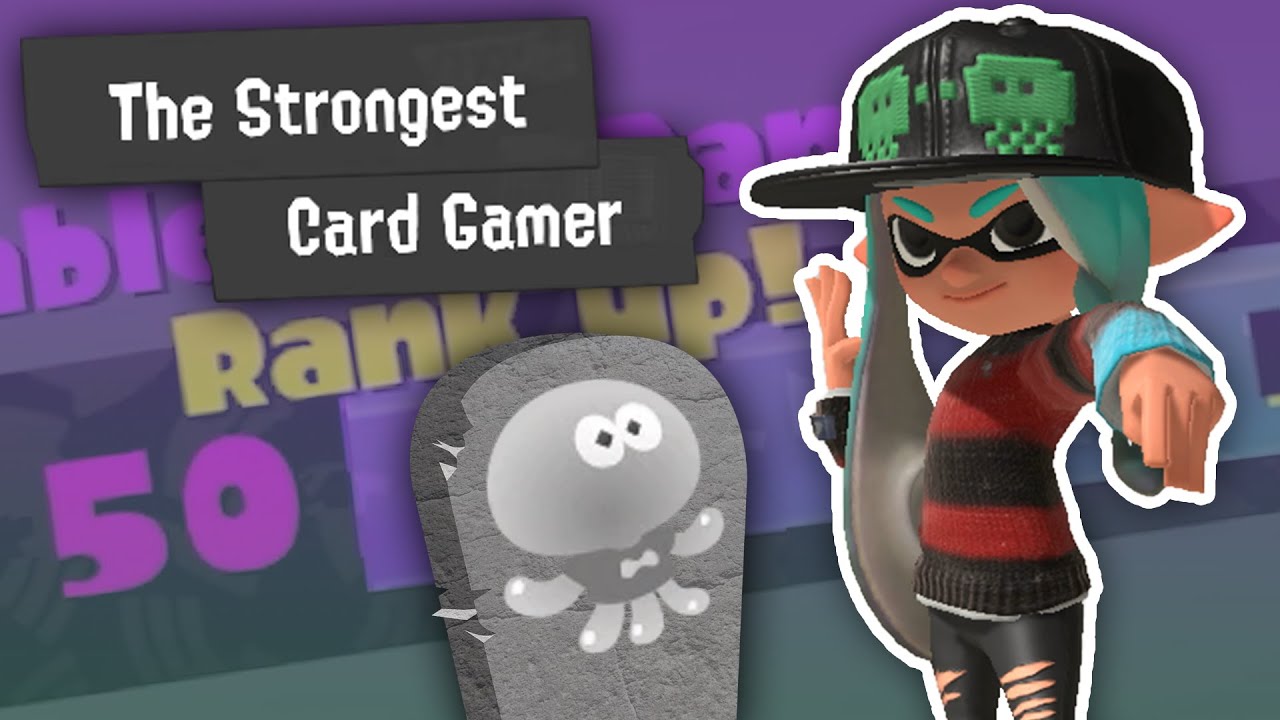 Becoming the Strongest Card Gamer in Splatoon 3 - YouTube