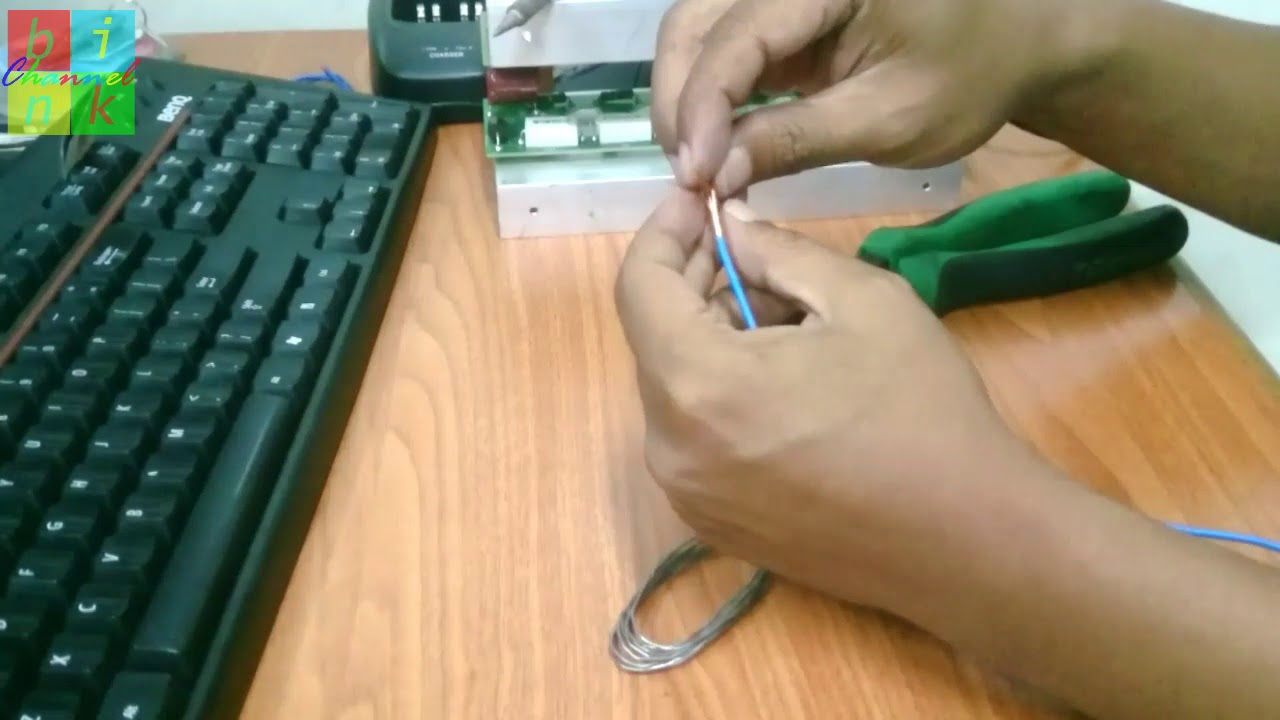 TUTORIAL 14 HOW TO MAKE CABLE CONNECTION USING SHRINK JOINT ...