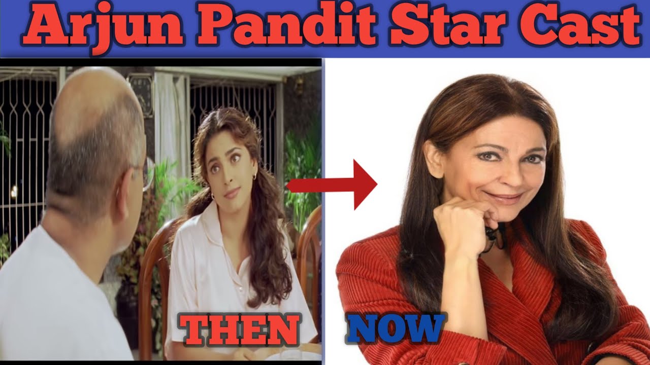 Arjun Pandit Star Cast Then (1999) And Now(2023) - YouTube