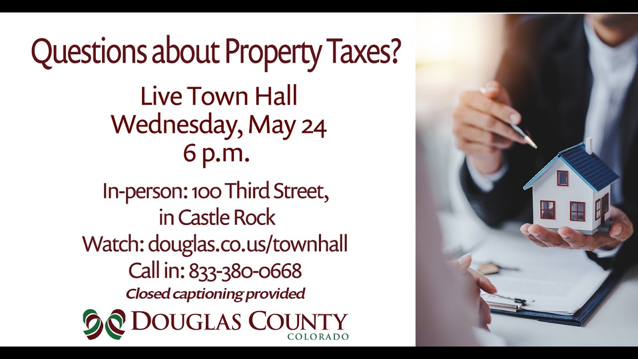 Property Tax Update: Live Town Hall #2 - YouTube