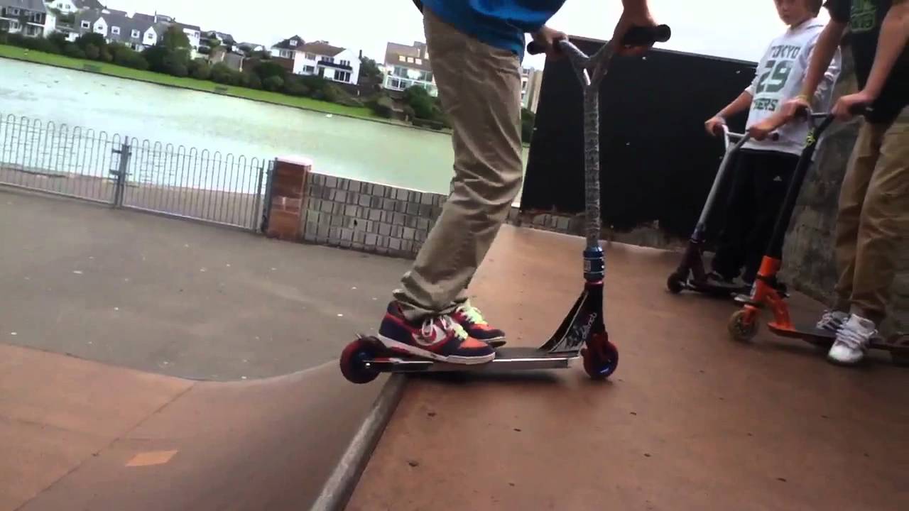 Luke Sylvester scooter Edit - YouTube