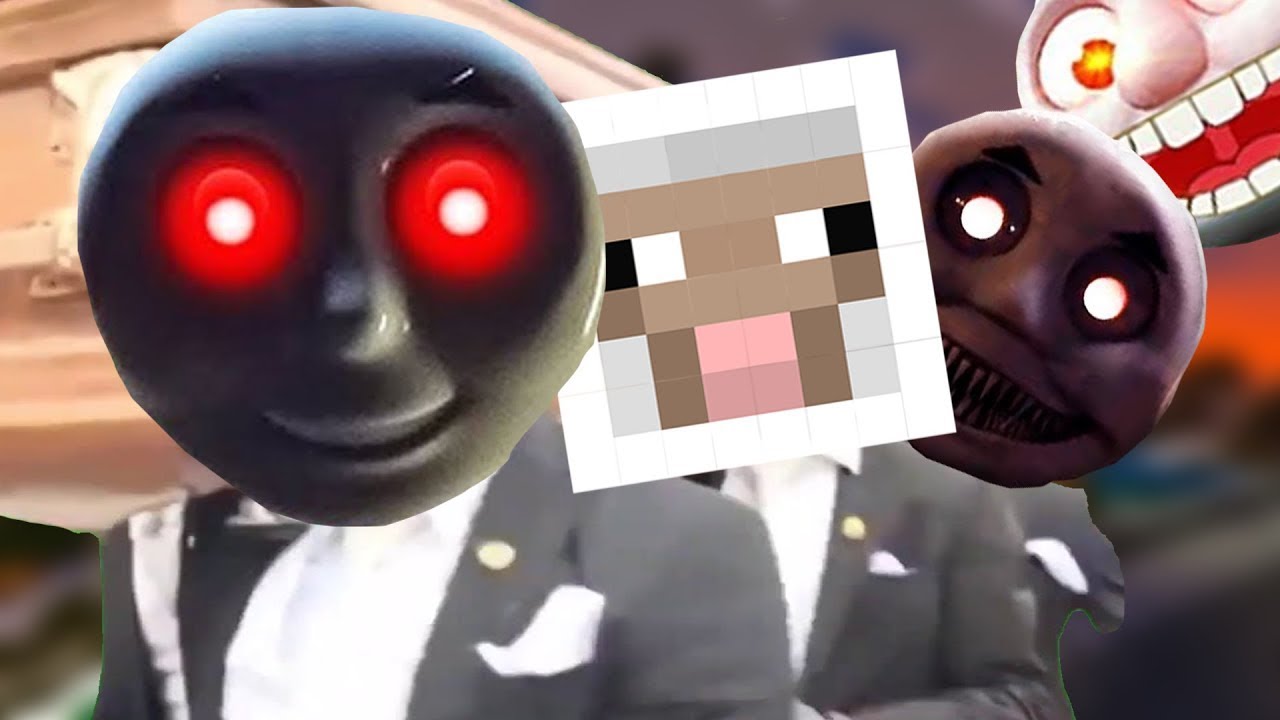 Monster School Spider Thomas Minecraft Animation Coffin Dance COVER ...
