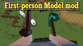 Primera Persona Mejorada Para Minecraft 1 21 First Person Model Mod ...