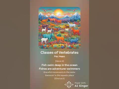 Classes of Vertebrates - Mammals, Birds, Reptiles, Fish, & Amphibians ...