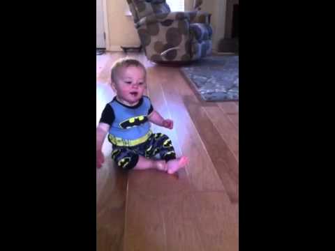 Baby gasps - YouTube
