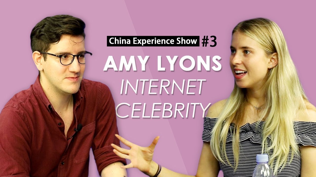 China Experience Show #3: Conversation with Amy Lyons - YouTube