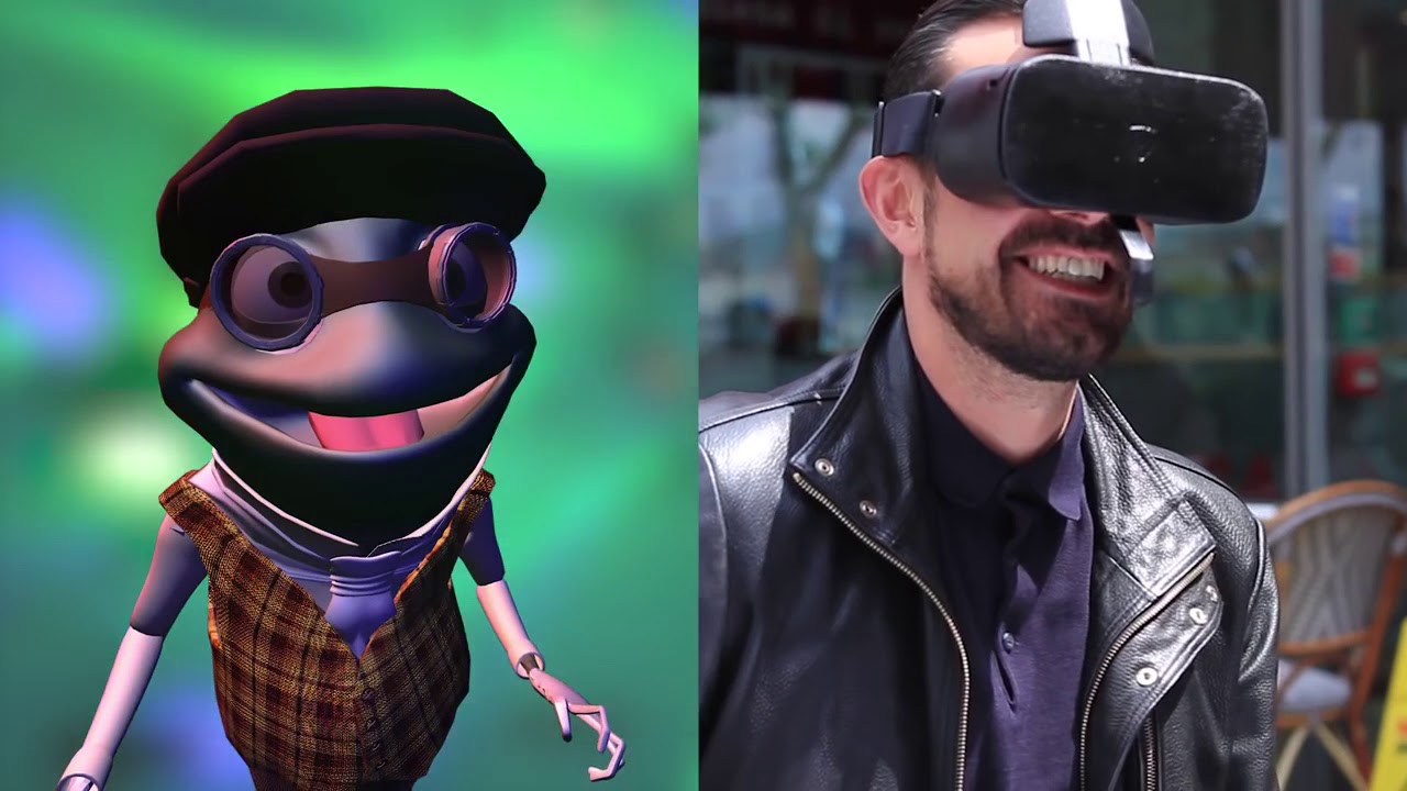 Veeso The first Face Tracking VR Headset - YouTube