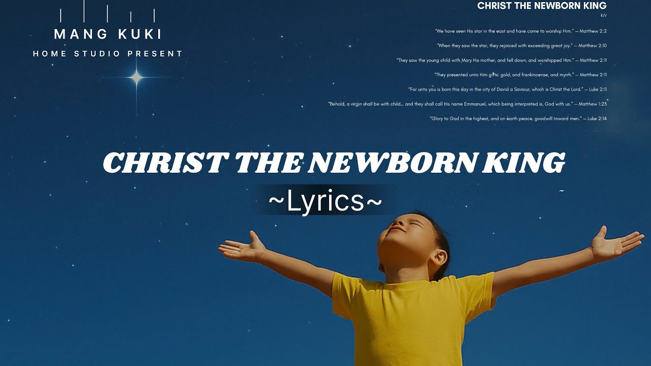 Christ the newborn king // Christmas Songs // #christmas # ...