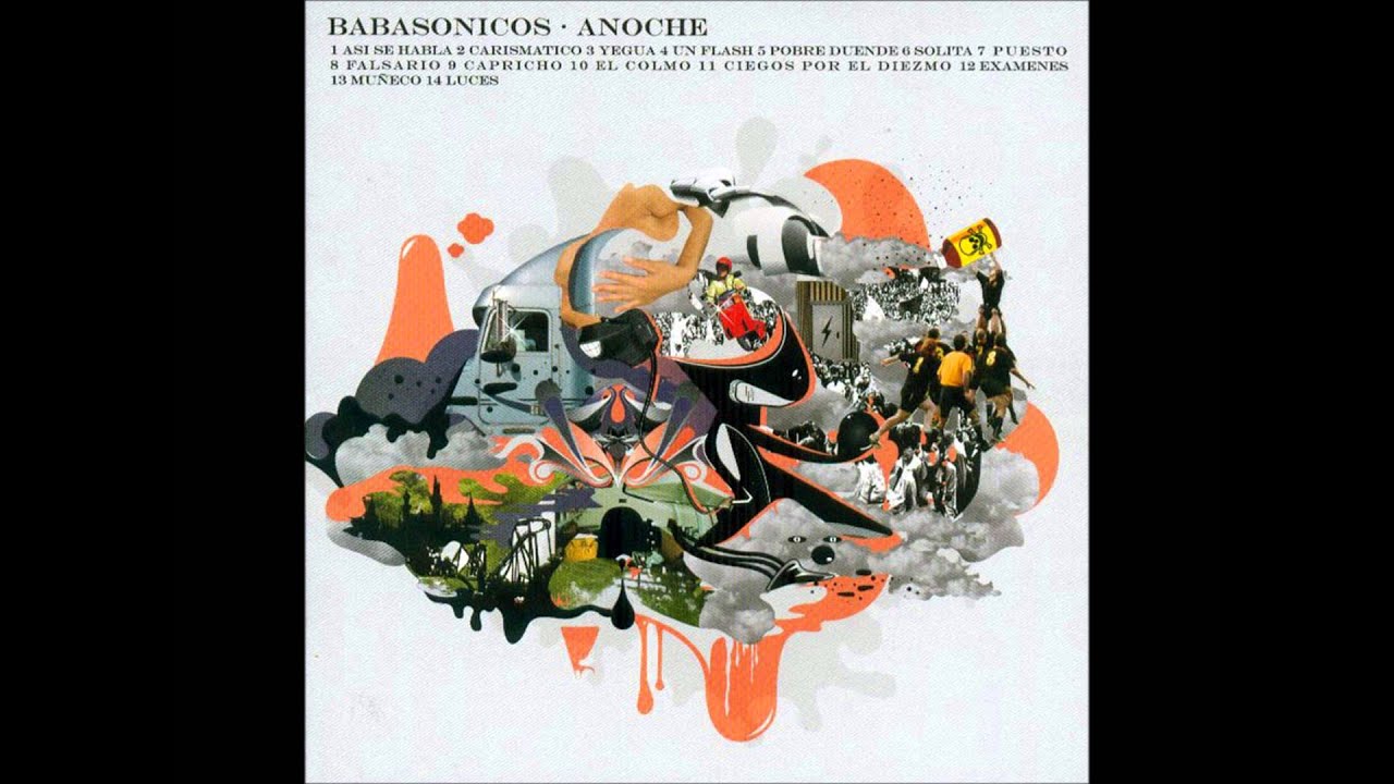 Babasónicos - El colmo - YouTube