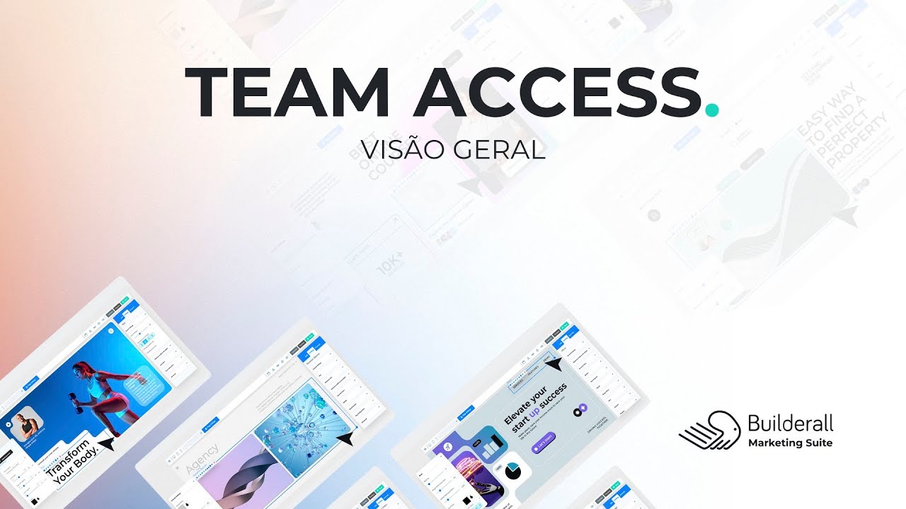 Visão Geral - Team Access - YouTube