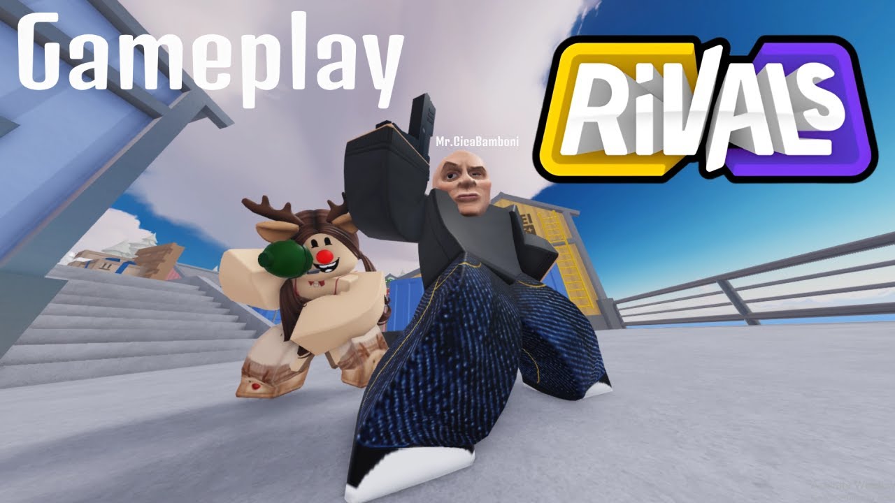 Rivals | Roblox gameplay | - YouTube