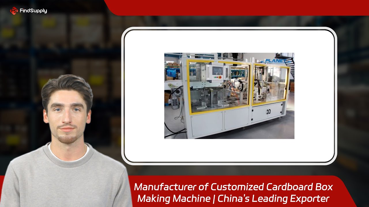 Manufacturer of Customized Cardboard Box Making Machine | China's ...