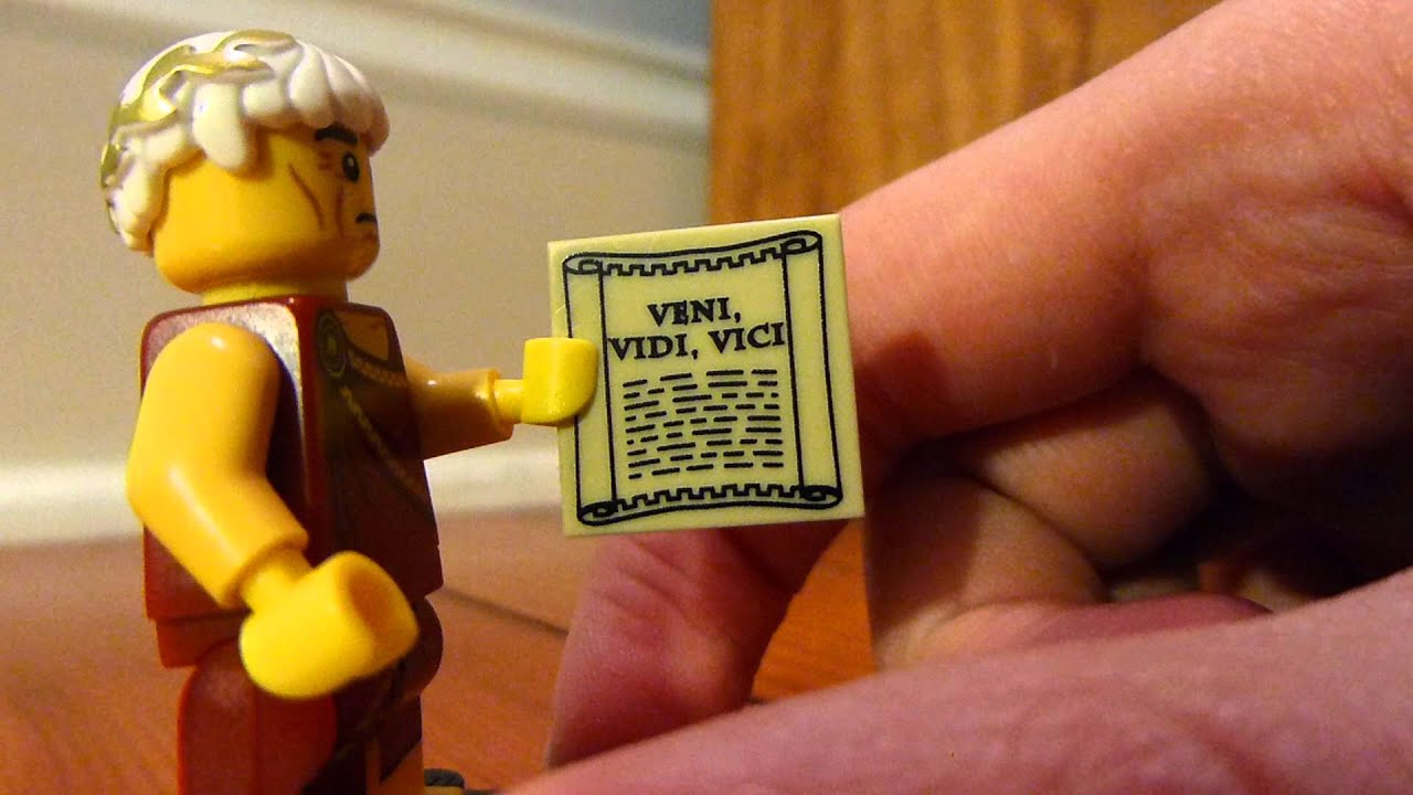 LEGO Minifigures Collectable series review - Roman Emperor (Julius ...