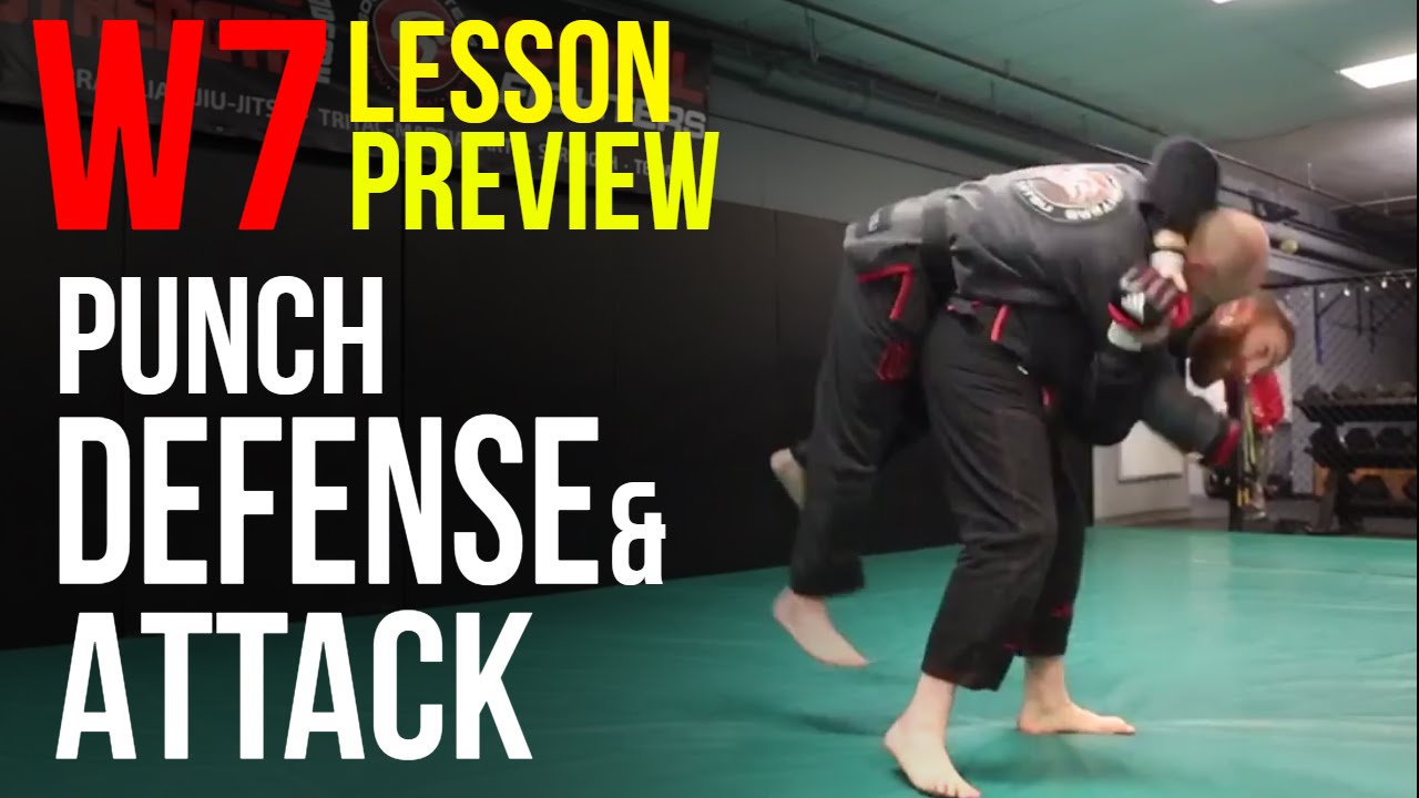 TRITAC-Jitsu Lesson - Punch Defense & Attack Entrance [W7] - YouTube