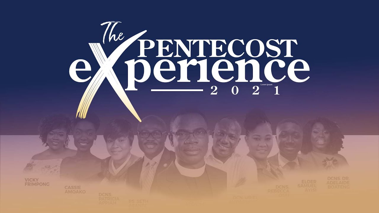 The Pentecost Experience 2021 - YouTube