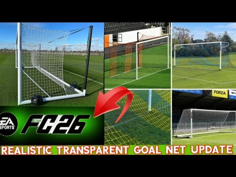 RELEASE REALISTIC GOAL NET EA SPORTS FC 25 MOD FIFA 16 ANDROID OFFLINE ...
