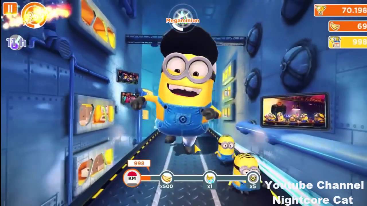 Minions ★ Minions Banana Song Remix ★ Electro house ★ Despicable Me ...