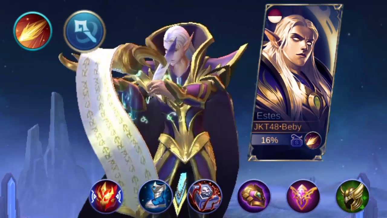 Gameplay Estes emblem mage !! - YouTube