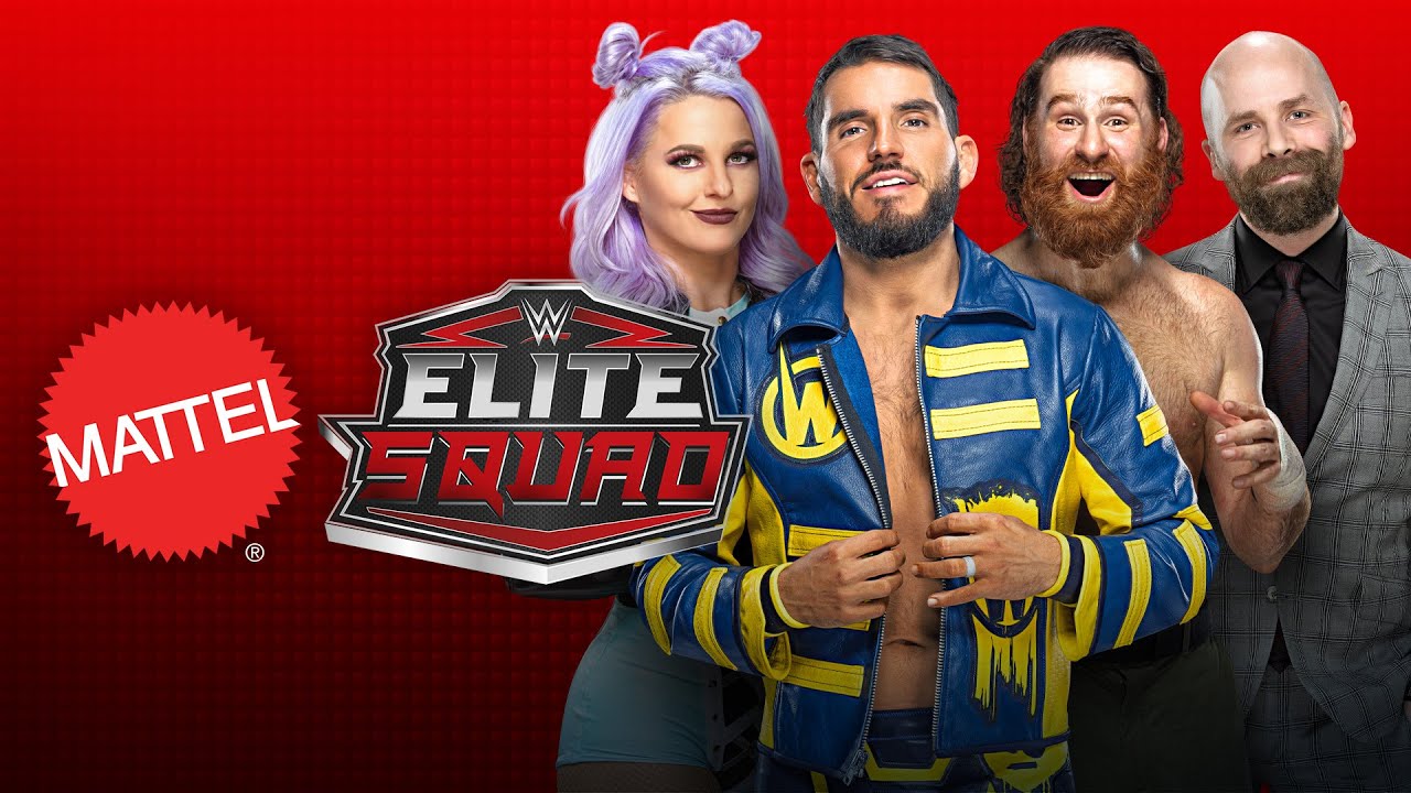 WWE Elite Squad reveals latest Mattel action figures - YouTube