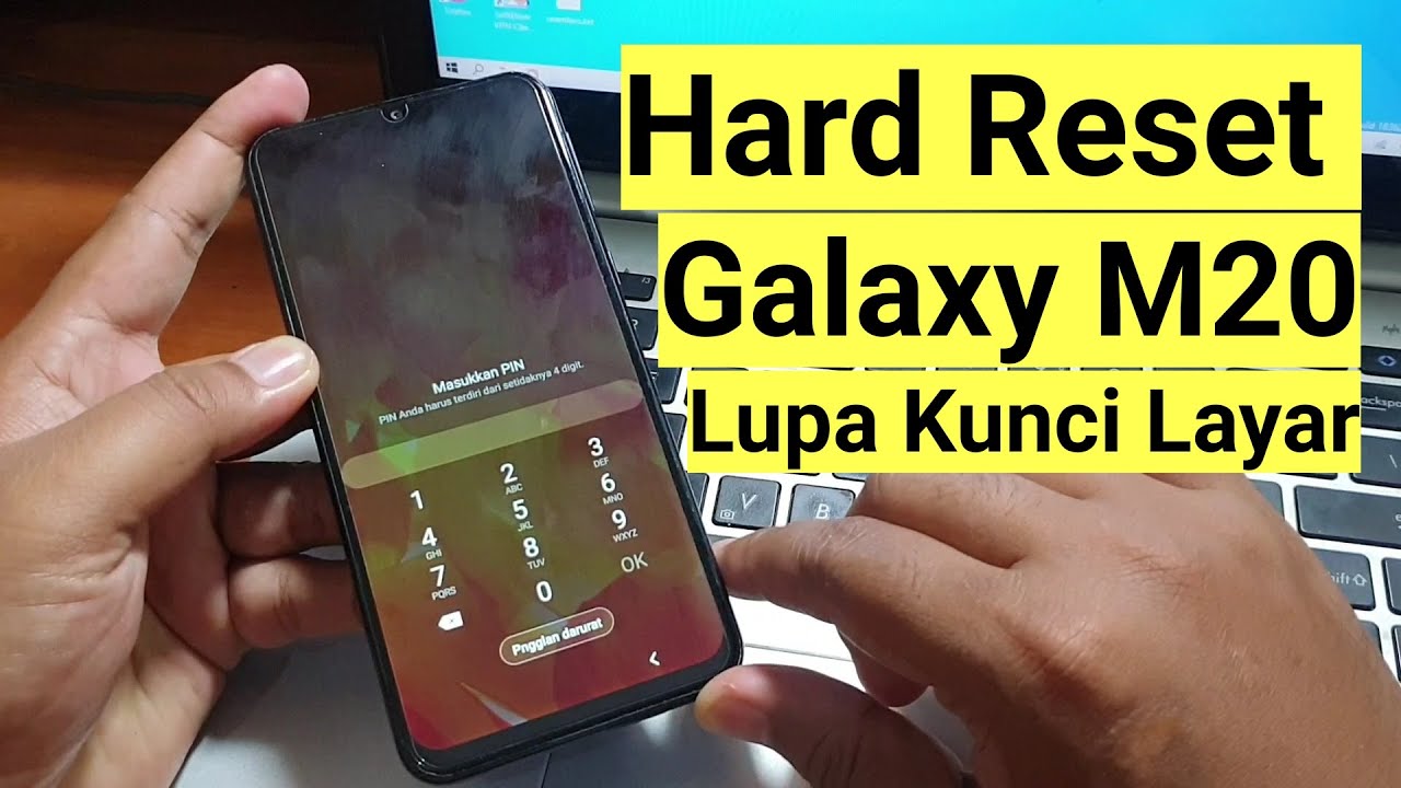 Hard Reset Samsung M20 Lupa Pola Pin Password Kunci Layar - YouTube