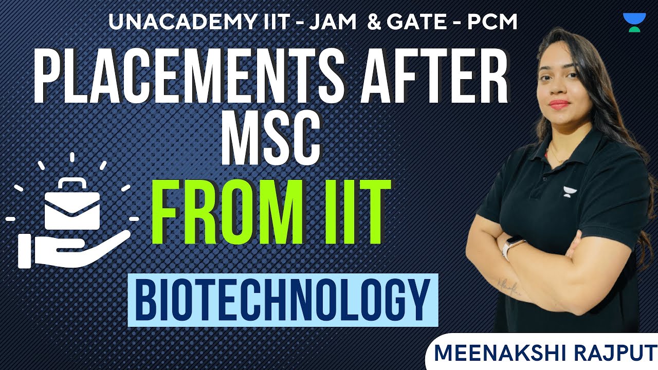 Placements After M.Sc. From IIT | Biotechnology | Meenakshi Rajput ...
